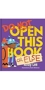 Amazon.com: Seriously, Do Not Open This Book: 9780655232575: Lee, Andy ...