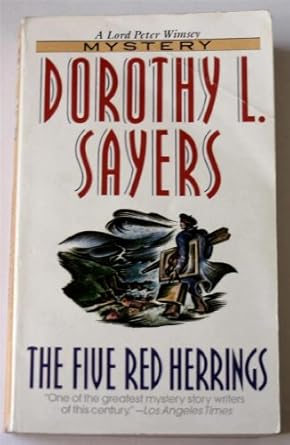 Amazon.com: The Five Red Herrings: 9780061043635: Sayers, Dorothy L.: Books