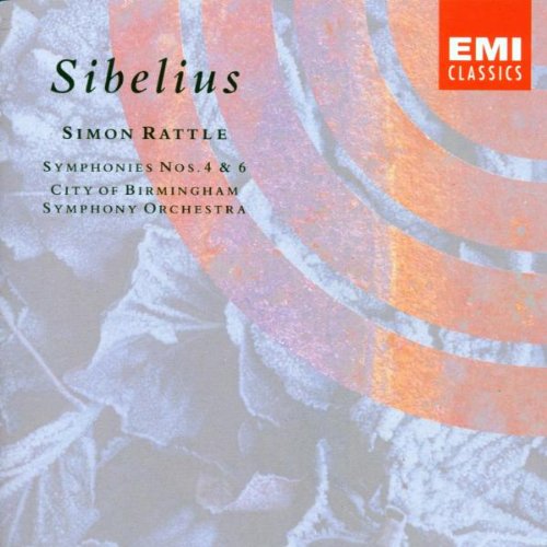 Sinfonien 4+6: Rattle,Simon^Cbso, Sibelius,Jean: Amazon.es: CD y vinilos}