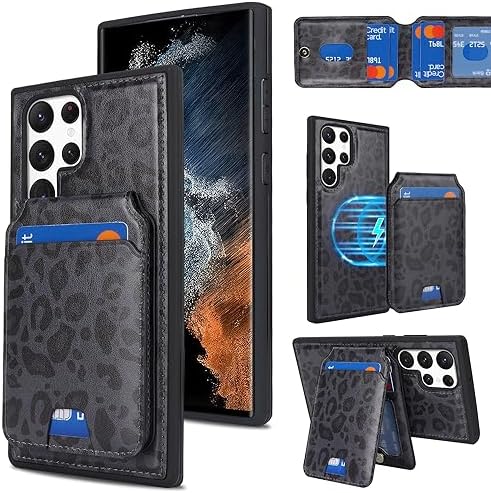 Amazon.com: SailorTech for Samsung Galaxy S22 Ultra case with Credit Card Holder mag Safe ...