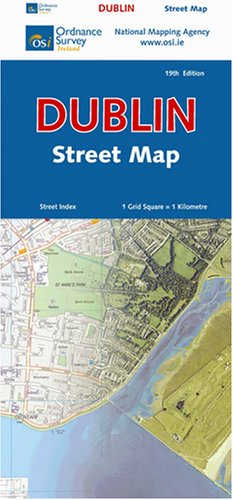 Dublin Street Map: Amazon.co.uk: Ordnance Survey Ireland: 9781905511662 ...