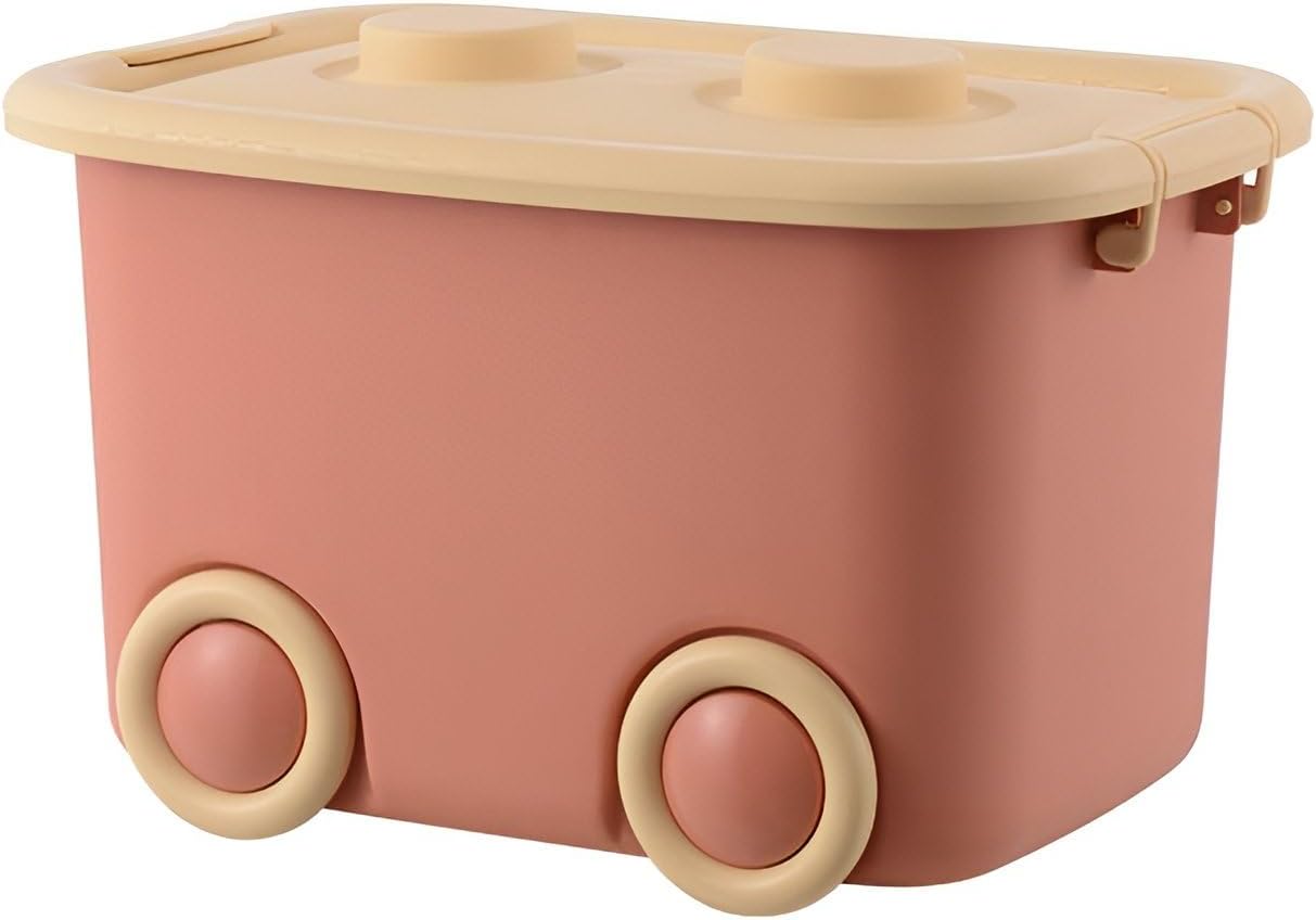 Froppi Multi-Purpose Plastic Storage Box with Lid Stackable Kids Toy ...