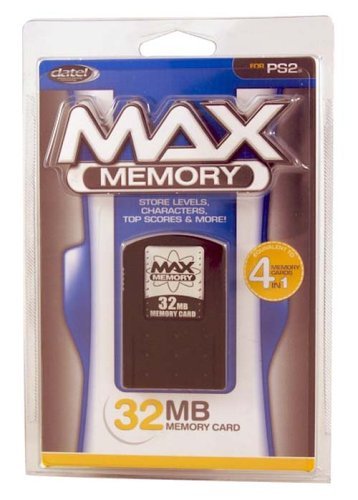 Amazon.com: Max Memory 32MB for PS2 : Video Games