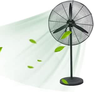 Pedestal Fan 30 Inch, Industrial Fan, Stand Fan, High Velocity Metal ...