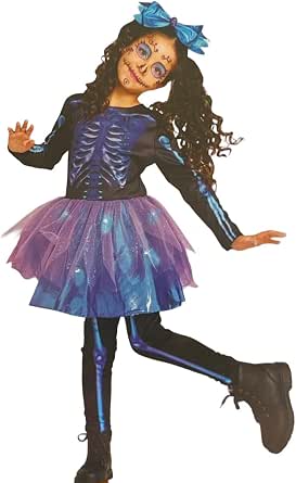 Amazon.com: Hyde and Eek! Boutique Kids Light Up Skeleton Costume Dress ...