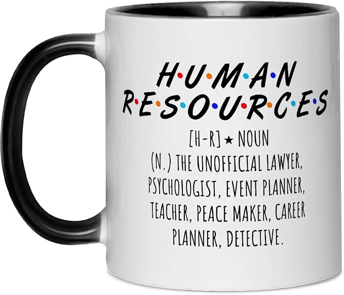 Amazon.com: FUNNYUNCLE Human Resources Gifts for Women, Men ...