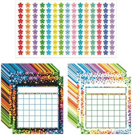 20PCS Sticker Chart,Skids reward chart,Reusable Behaviour Charts for ...