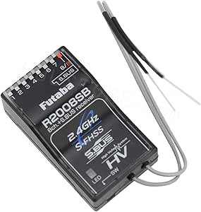 Amazon.com: Lilianos Futaba R2008SB 2.4G S-FHSS 8 Channel S.Bus High Voltage Receiver for ...