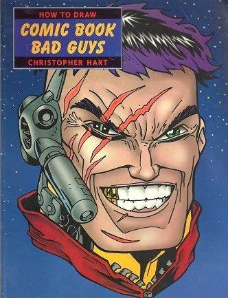 Amazon | How to Draw Comic Book Bad Guys | Watson-Guptill | Drawing