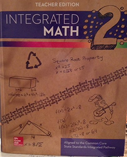 Integrated Math 2 Teacher Edition: Cuevas Zike Carter: Amazon.com: Books