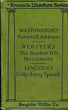 Amazon.com: The Riverside Literature Series Number 190: Washington's ...