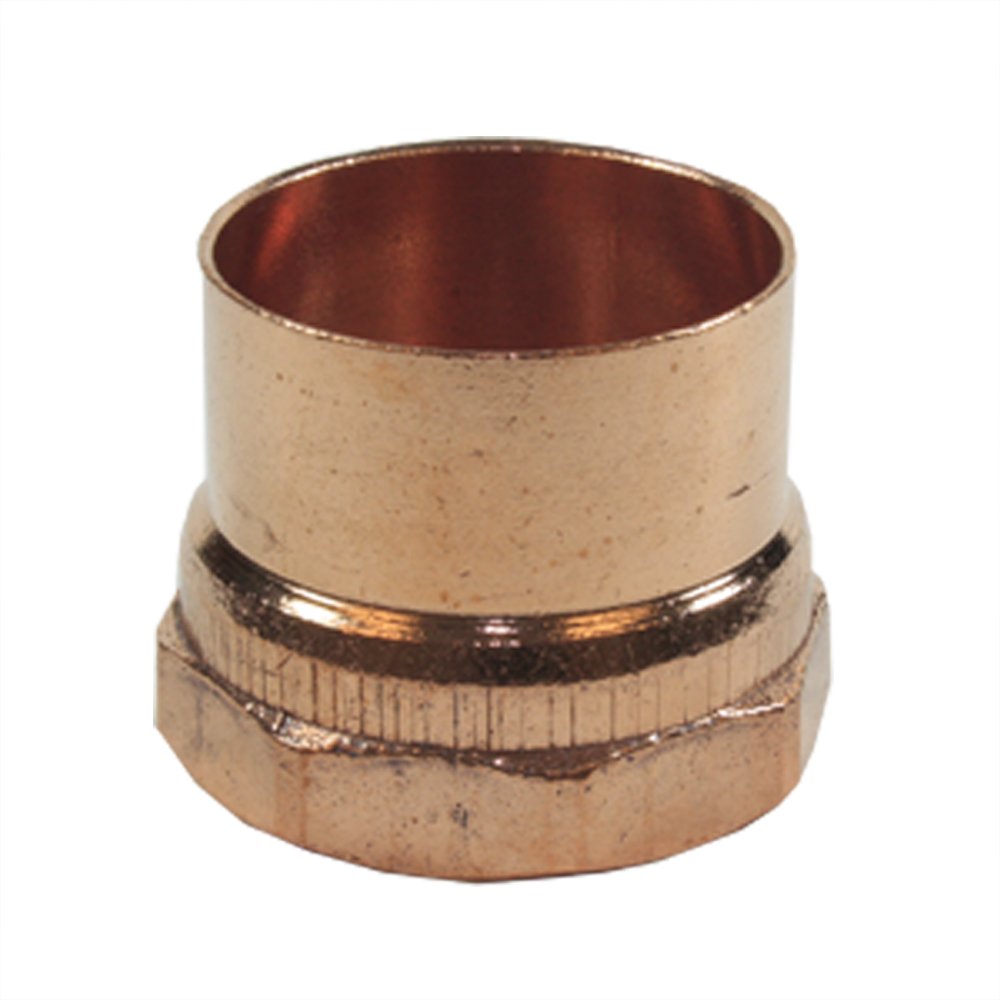 NIBCO 1-1/2-in X 1-1/4-in Copper Reducing Adapter In The, 50% OFF