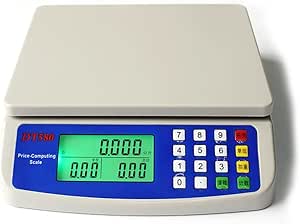 UHCPVHQQQ Digital Kitchen Weighing Scales LCD Digital Precision Scales PCS Tare Function ...
