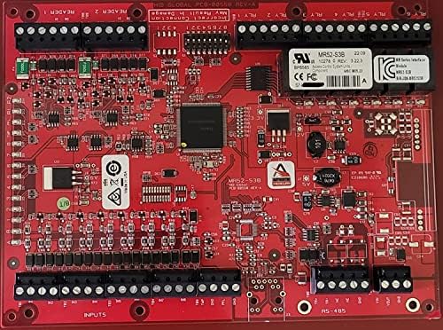 Amazon.com: MERCURY SECURITY MR52-S3B Controller - Serial I/O Dual Card ...