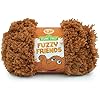 Amazon.com: Lion Brand Yarn Sesame Street Fuzzy Friends, Snuffy Brown ...