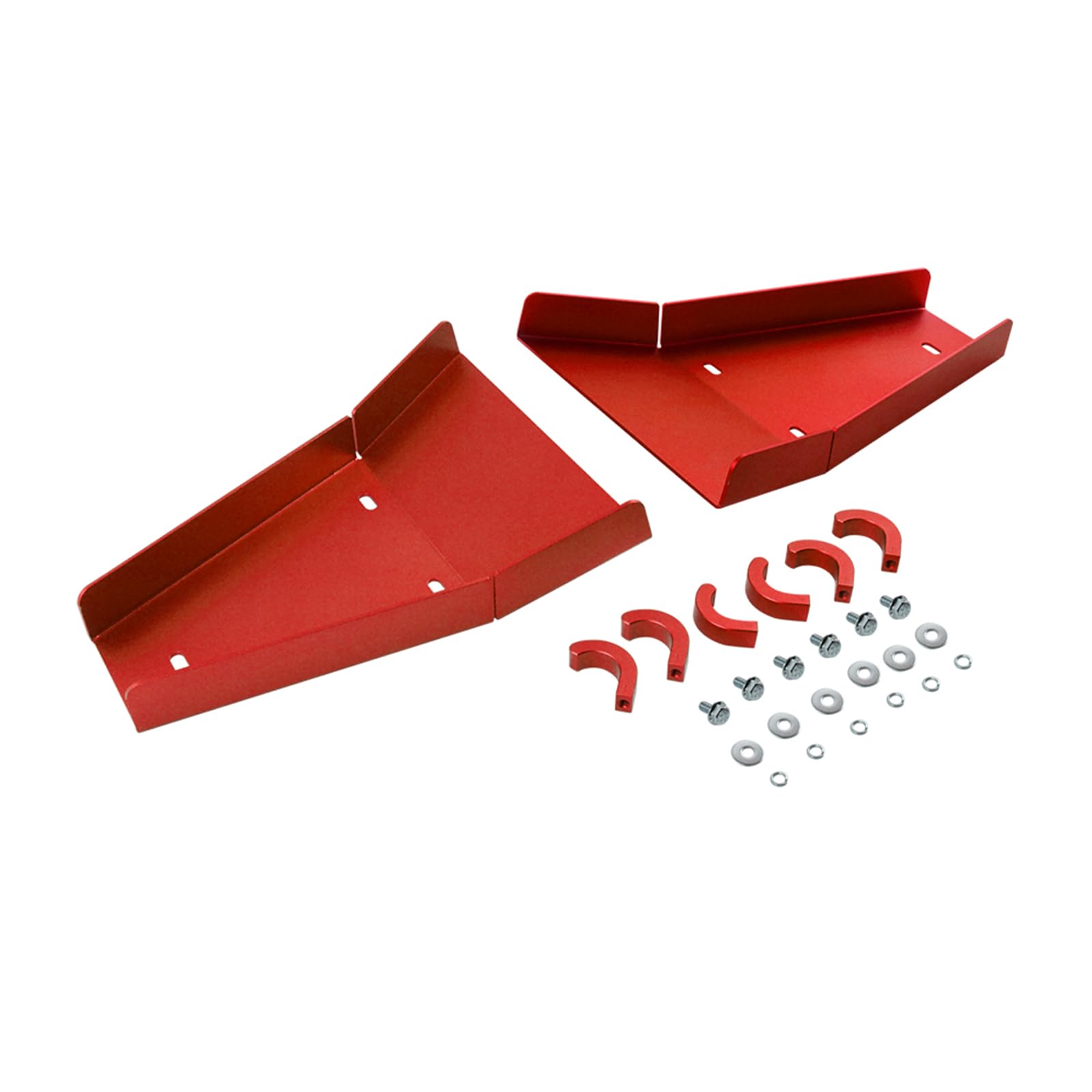 Aluminum A-arm Protectors Raptor 700 A-Arm Guards - 4mm Aluminum Skid ...