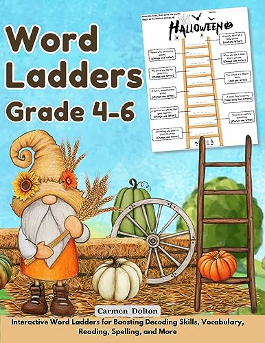 Amazon.com: Word Ladders Grade 4-6: Interactive Word Ladders for ...