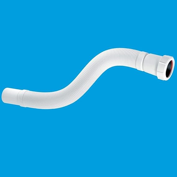 McAlpine FLEXCON2 Flexible Universal Plain Spigot Connector, White ...