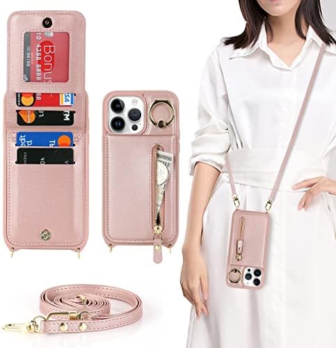 Amazon.com: DEYHU iPhone 12 pro max Case with Card Holder for Women, iPhone 12 pro max Phone ...