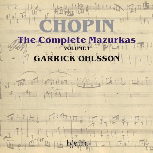 Play Chopin: Complete Mazurkas, Vol. 1 by Garrick Ohlsson & Frédéric Chopin on Amazon Music