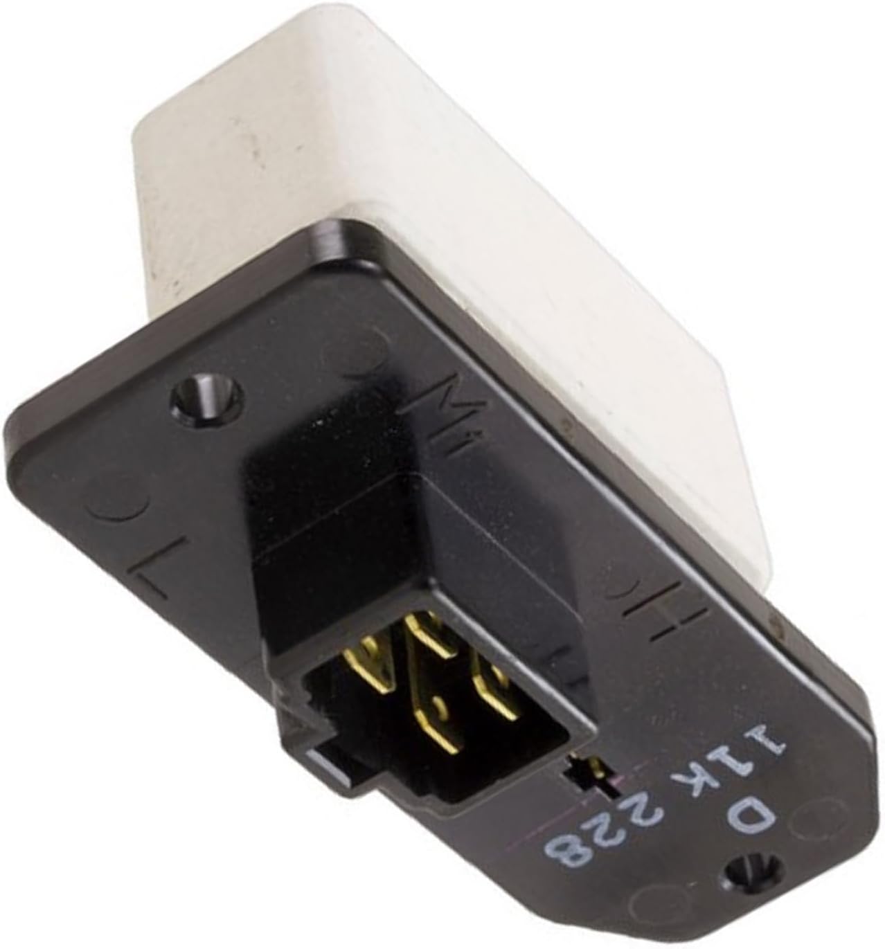 Amazon.com: Manual AC Control Module HVAC Blower Motor Resistor ...