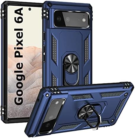 REALCASE Polycarbonate Google Pixel 6A Back Cover Case | Heavy Duty Hybrid Shockproof Armor ...