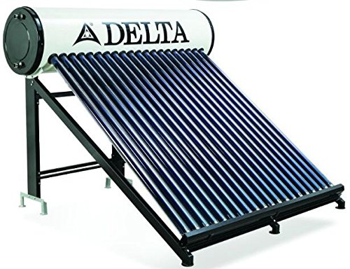 DELTA Solar Heater 200 LPD Marine Coated 2.5 MM GI Tank (ETC) : Amazon ...