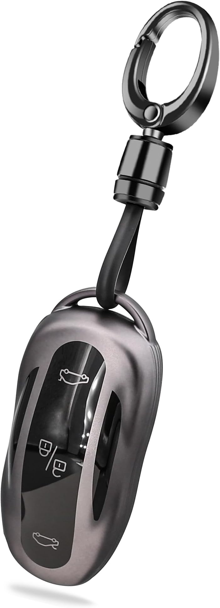 Amazon.com: Tesla Gear Silicon Key Fob Cover Keychain Replacement for ...