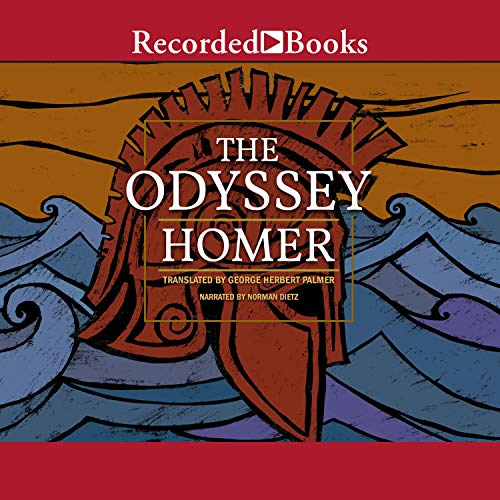 Amazon.com: The Odyssey (Audible Audio Edition): Homer, Norman Dietz, George Herbert Palmer ...