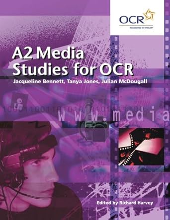 A2 Media Studies for OCR: Amazon.co.uk: Bennett, Jacqueline, McDougall ...