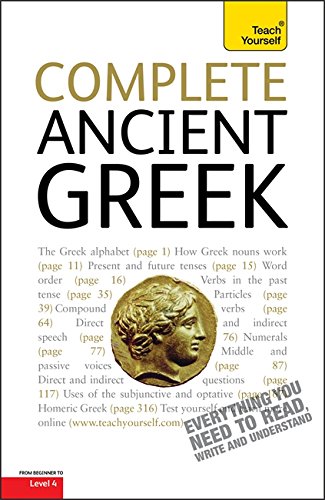 Amazon | Complete Ancient Greek Beginner to Intermediate Course: Learn ...
