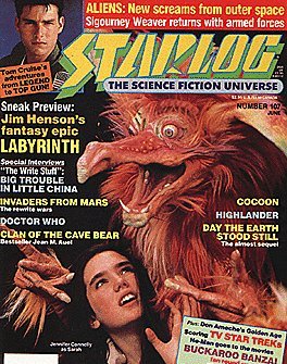Starlog Magazine (1976 series) #107: Starlog: Amazon.com: Books