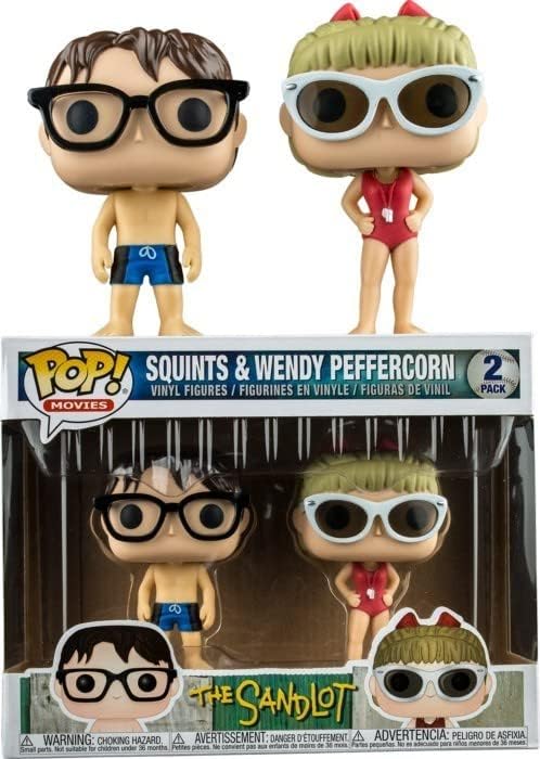 Funko The Sandlot POP Vinyl Figure 2-Pack - Squints & Wendy Peffercorn ...