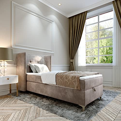 Bett 90X200 Boxspringbett – Die 15 besten Produkte im Vergleich ...