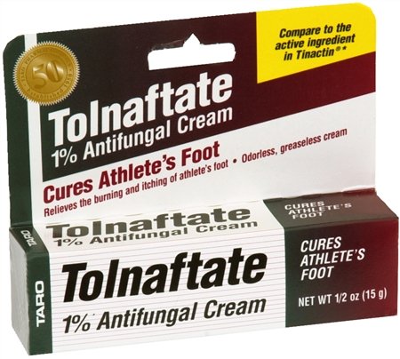 Amazon.com : TOLNAFTATE CREAM 1 Percent TAR Size- 15 GM : Athletes Foot ...