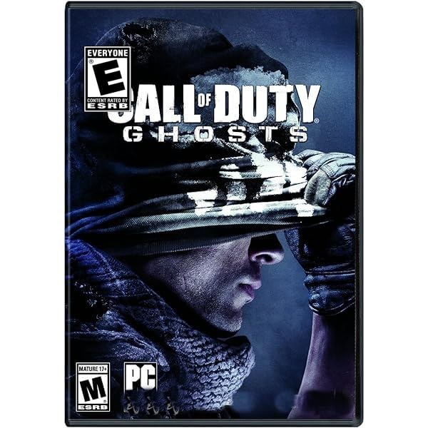 COD: Ghosts | PC Game | 𝐈𝐍𝐒𝐓𝐀𝐍𝐓 𝐄-𝐌𝐀𝐈𝐋 𝐃𝐄𝐋𝐈𝐕𝐄𝐑𝐘 : Amazon.in: Video Games