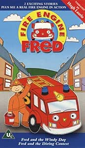 Amazon.co.jp: Fire Engine Fred [VHS] : Children: DVD