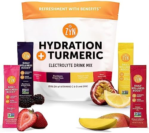 Amazon.com: FlyWell Travel Vitamin Tonic for Flight, Jet Lag, Hydration ...