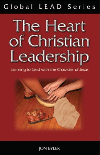 The Heart of Christian Leadership: Jon Byler: 9780976204824: Amazon.com ...