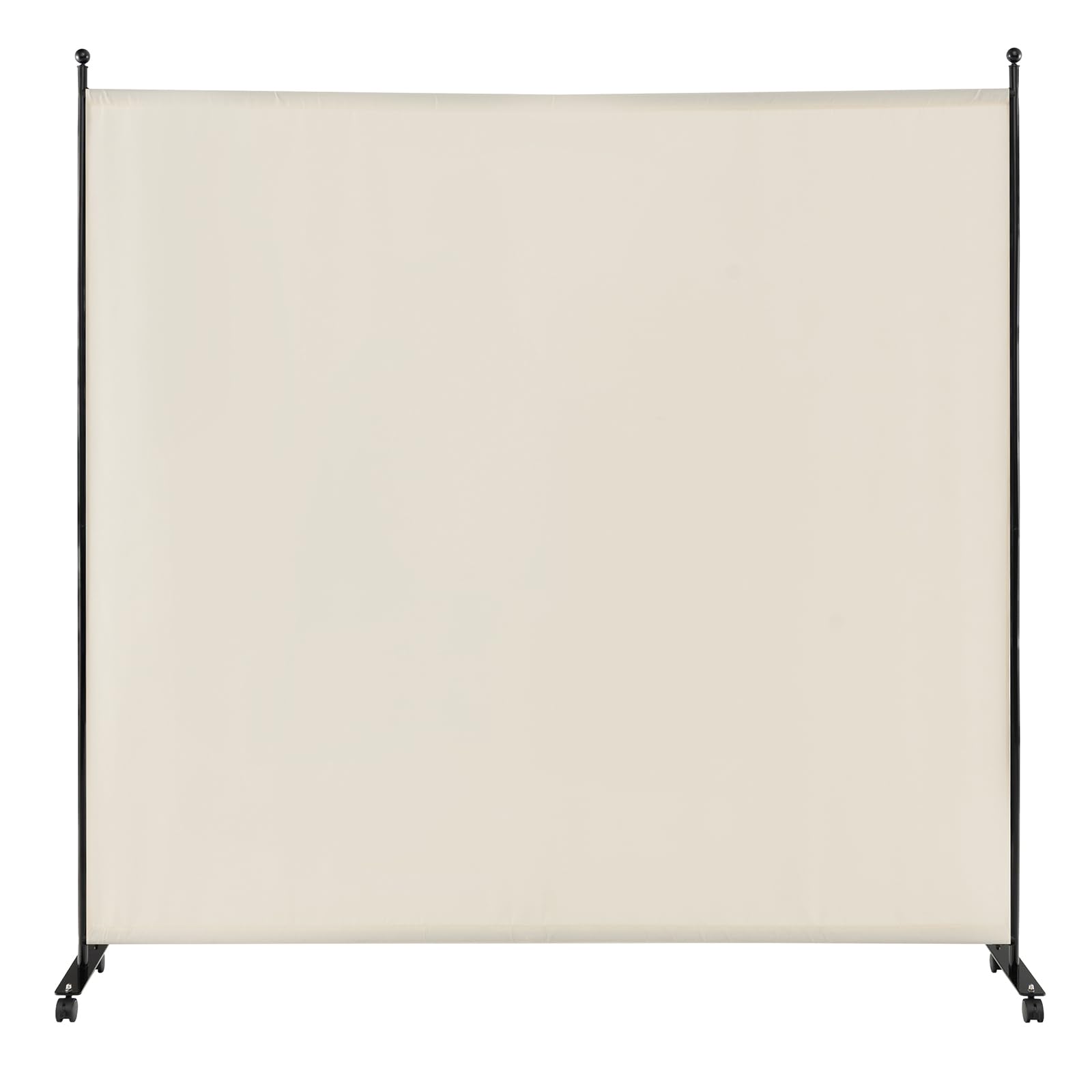 Amazon.com: Giantex 6Ft Tall Room Divider with Rollers White- 73" Wide ...