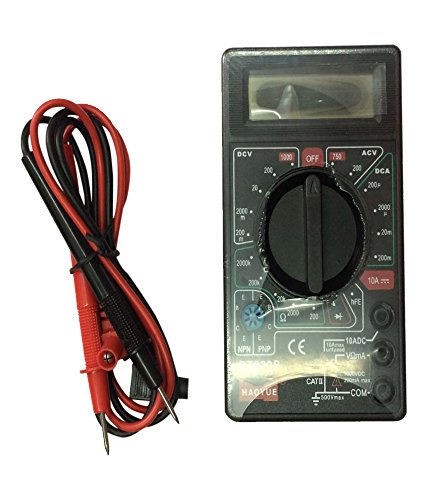 Haoyue DT830B Digital Multimeter with LCD Display, Set of 20 : Amazon ...