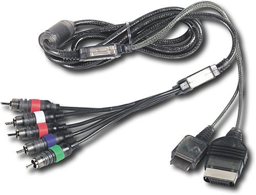 Amazon.com: Gameshark Component Video/ Audio Cable - 7 FT : Electronics