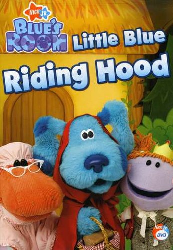 Amazon.com: Blue's Clues: Blue's Room: Little Blue Riding Hood : Movies ...