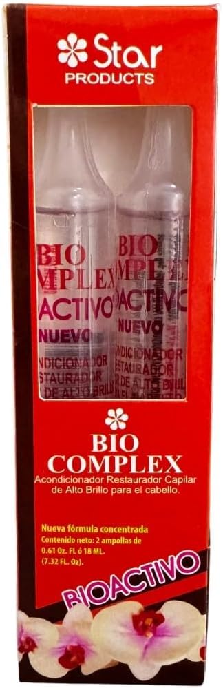 Amazon.com : Bio Complex Dominican Hair Product Ampoulle .61oz - 1 ...