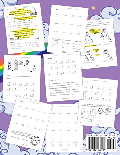 Snapklik.com : 3rd Grade Math Workbook Multiplication And Division: Grade 3