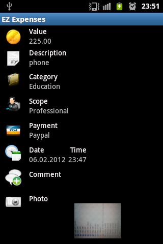 EZ Expenses Free:Amazon.com:Appstore for Android