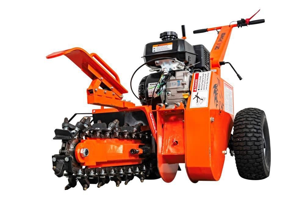 Amazon.com: DK2 18-Inch 7 HP 208 cc Trencher