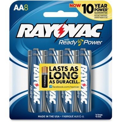 RAY8158C - Ray-o-vac Alkaline Batteries : Amazon.in: Computers ...