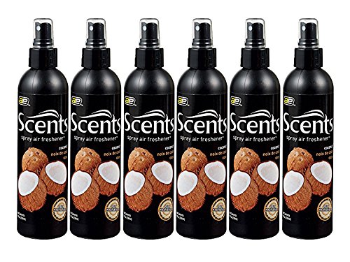 Buy Auto Expressions Scents Coconut Air Freshener Spray (8 oz) - 6 Pack ...