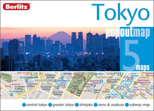 Tokyo Berlitz PopOut Map : Amazon.es: Libros